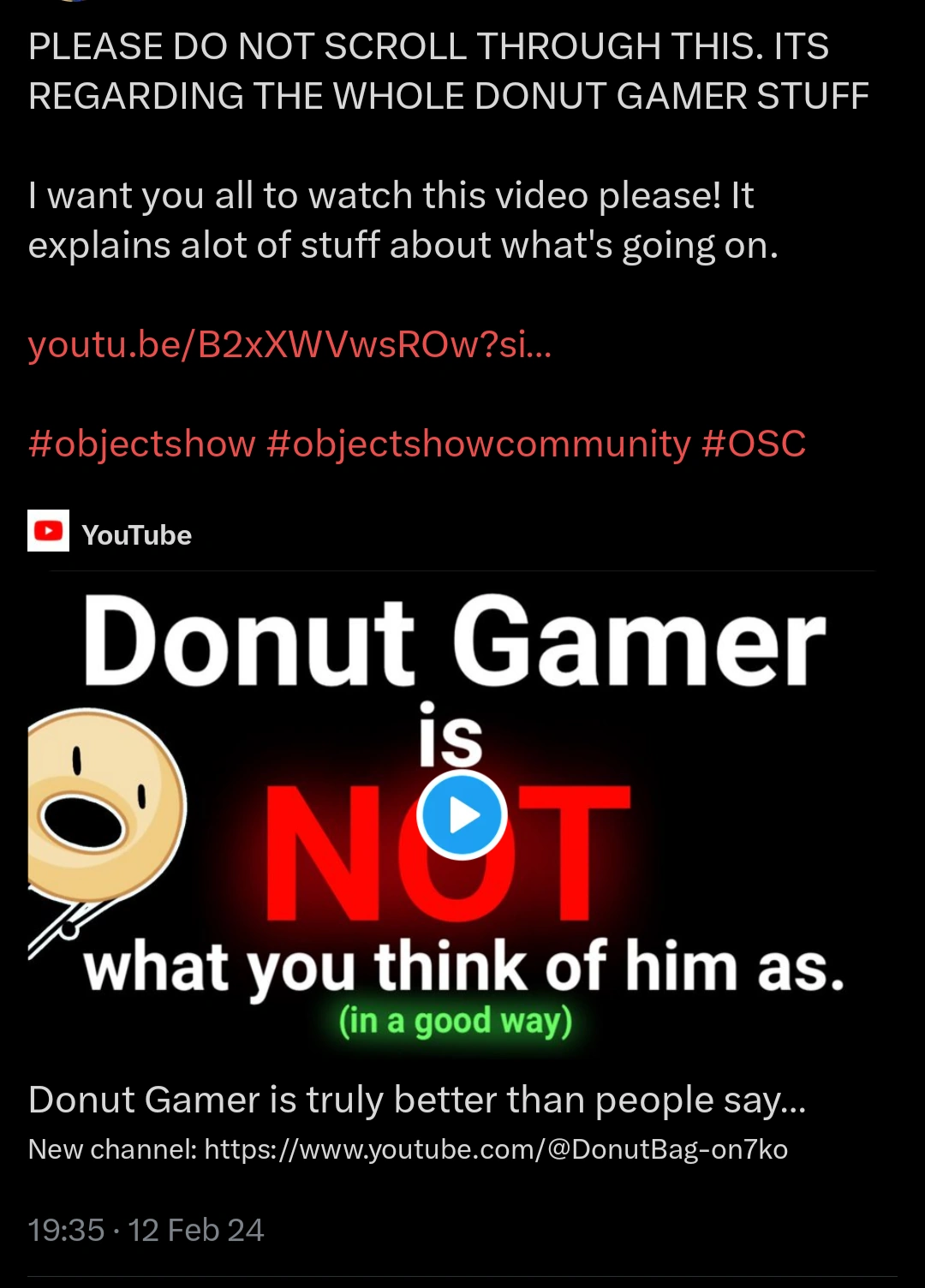 Donut Gamer lore just keeps going deep | Fandom