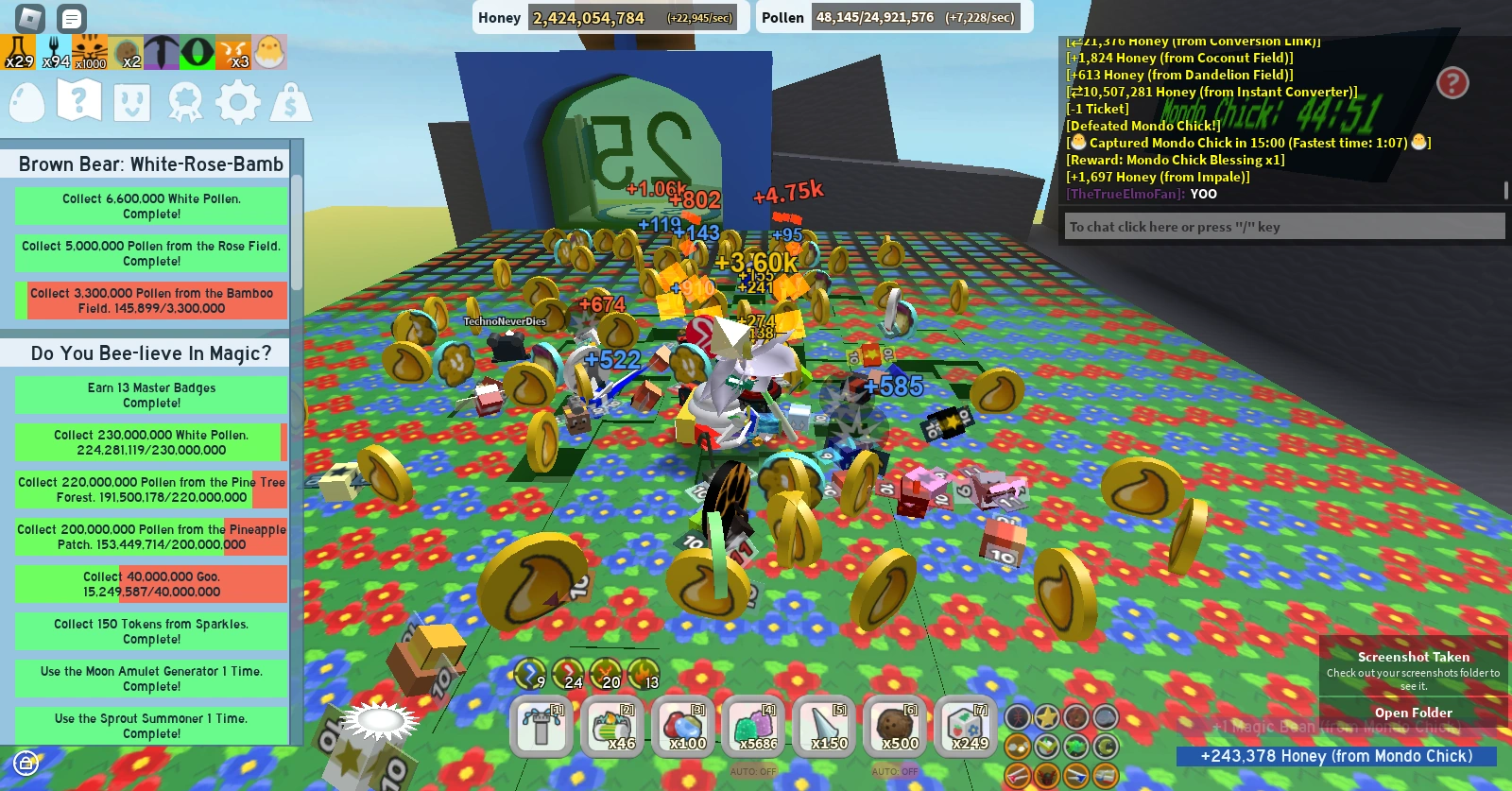 I defeated mondo last second | Fandom