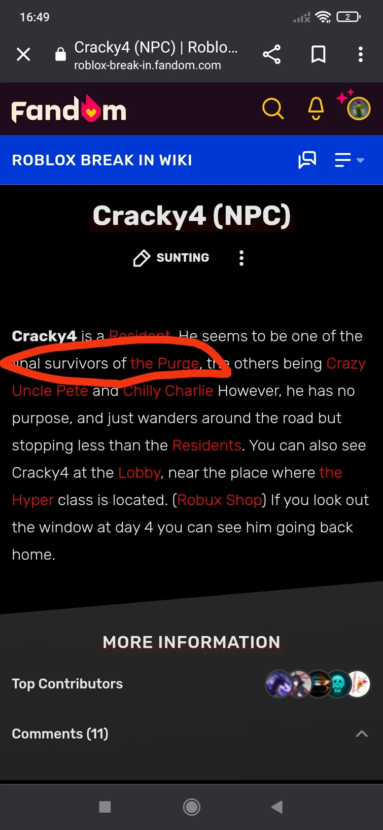 Discuss Everything About Roblox Break In Wiki | Fandom