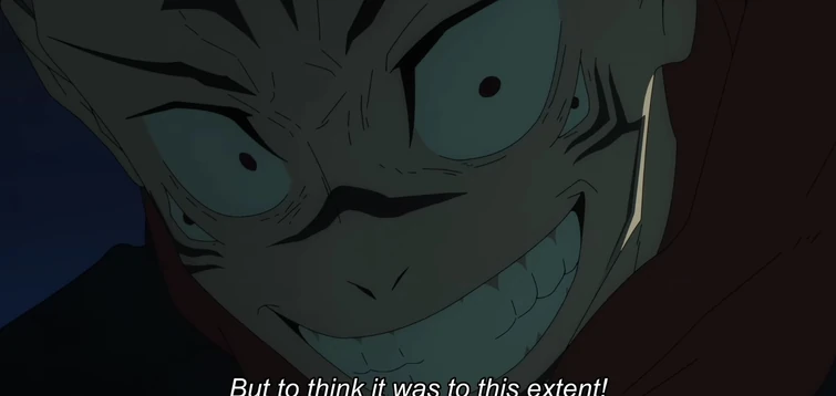 The Sukuna v Jogo scene was amazing in everyway possible | Fandom