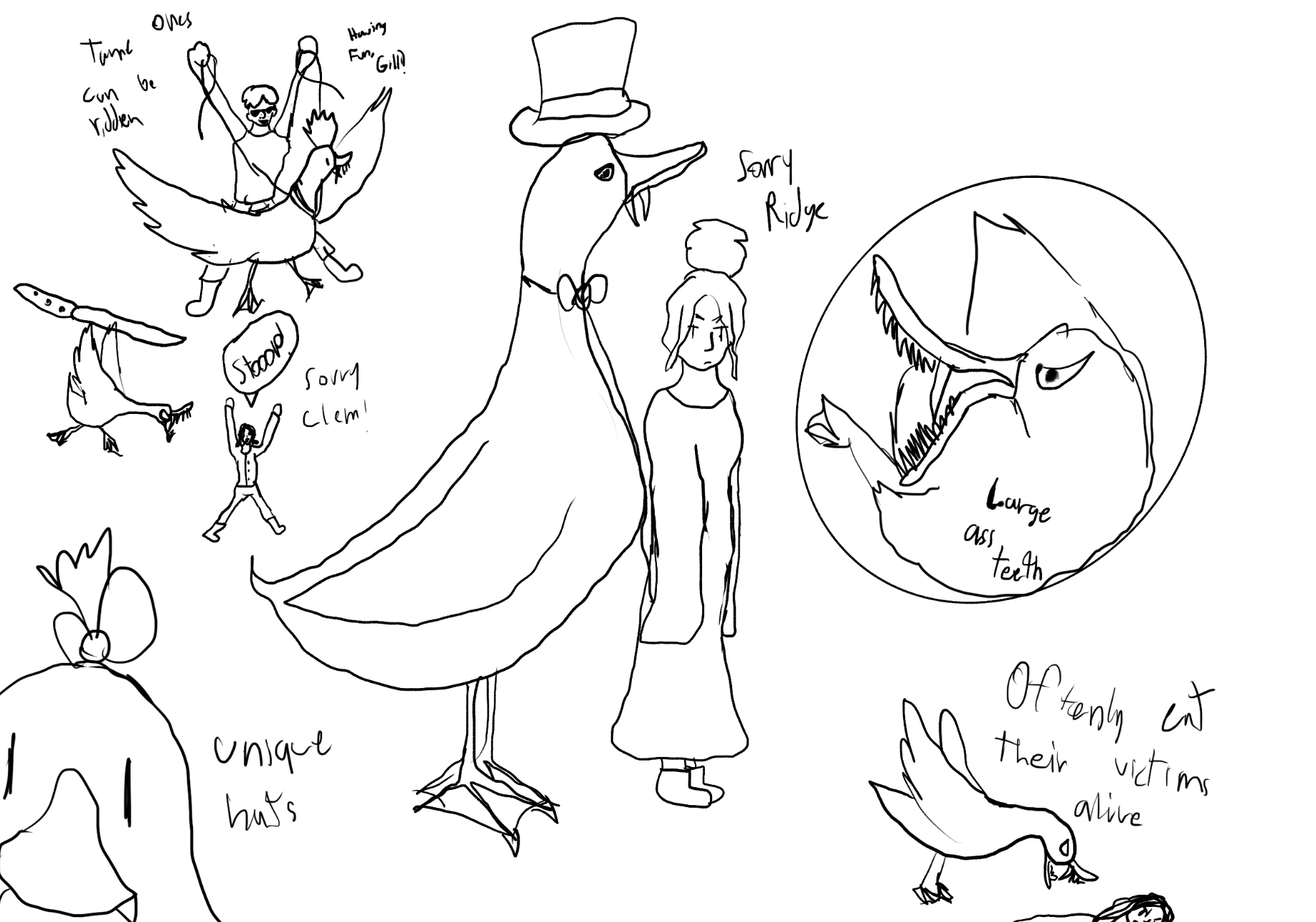 Duck Mutts (TW MINOR SWEAR) | Fandom