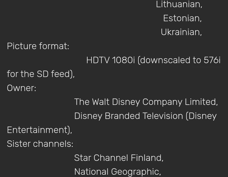 Disney Channel Scandinavia | Fandom