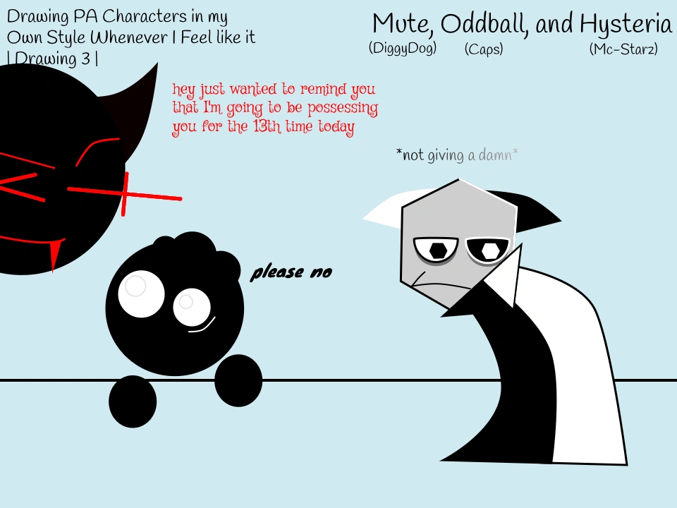 Drawing PA Characters in My Style | Drawing 3 | Fandom