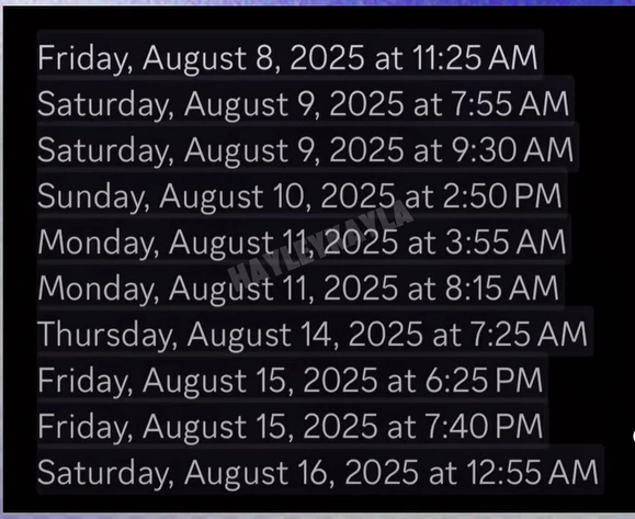 Grandmaster Sprinkler Stock Schedule Leaked | Fandom