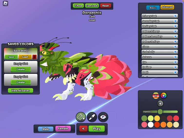 Doral the doragonix | Fandom