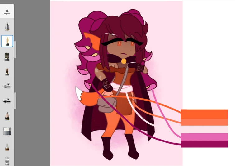 foxglob is the embodiment of the lesbian flag | Fandom