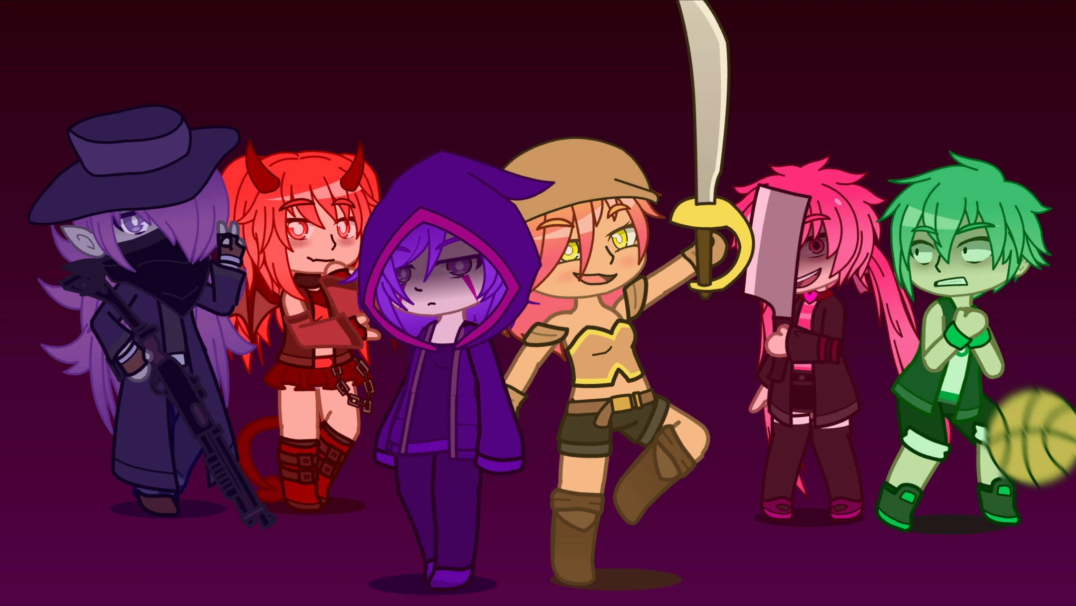 Gacha World Preset REVAMPS (NEWCOMERS) | Fandom