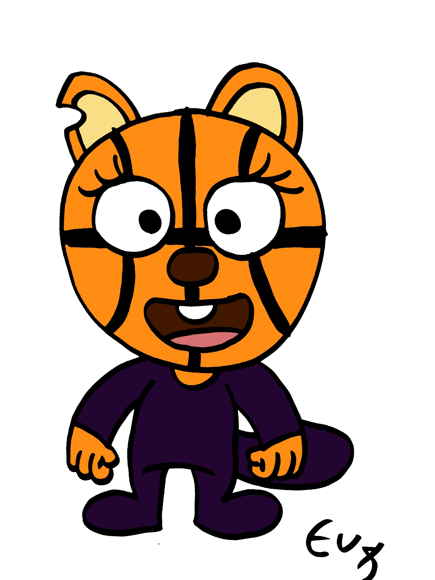 My drawing of Halloween Kiff | Fandom