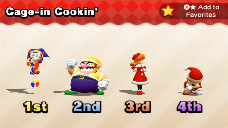 A Pomni mod in Mario Party: The Top 100! | Fandom