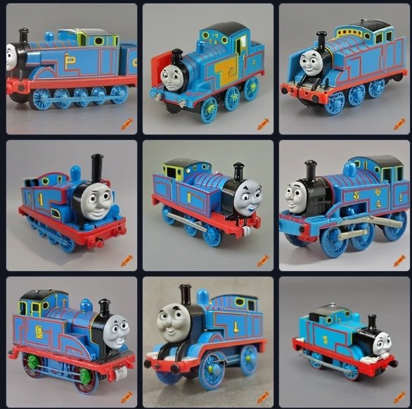 Hmmm yes...AI Thomas toys... | Fandom