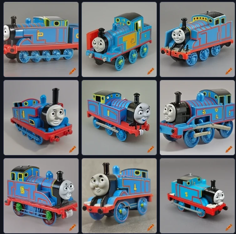 Hmmm yes...AI Thomas toys... | Fandom