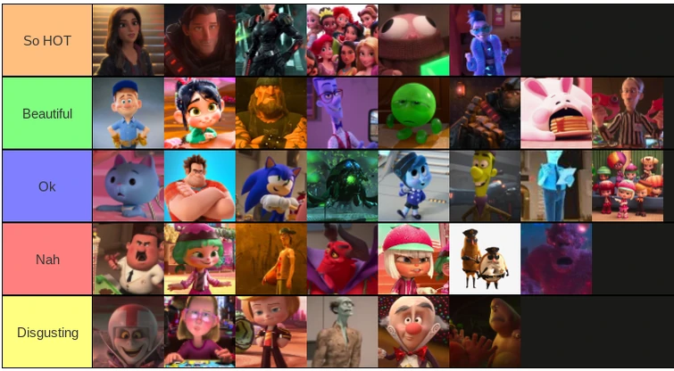 Wreck-It Ralph tier list | Fandom