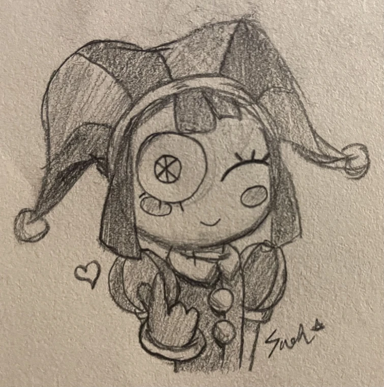 Happy Pomni drawings | Fandom