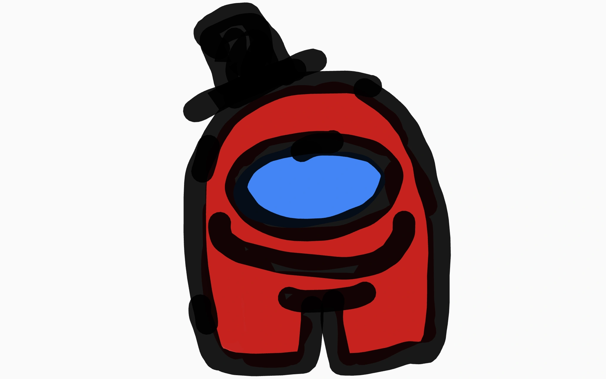 red mungus doodle i made lol | Fandom