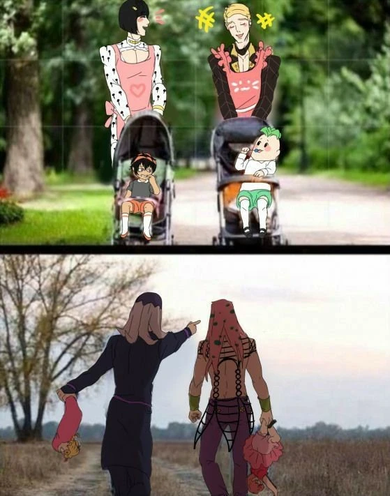 JOJO mom VS JOJO dad | Fandom