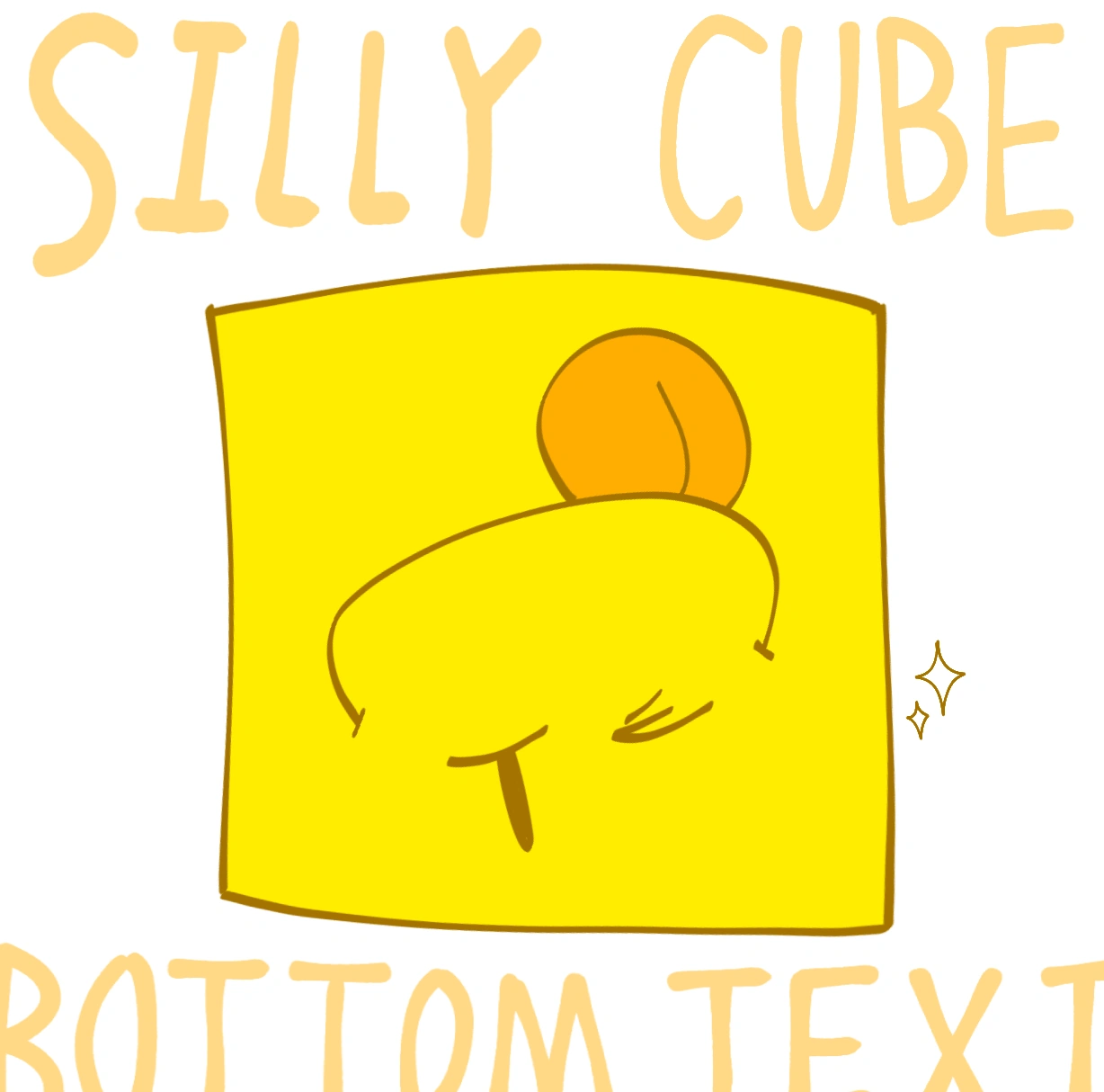 Some silly cube fanart I made for this joyous occasion | Fandom