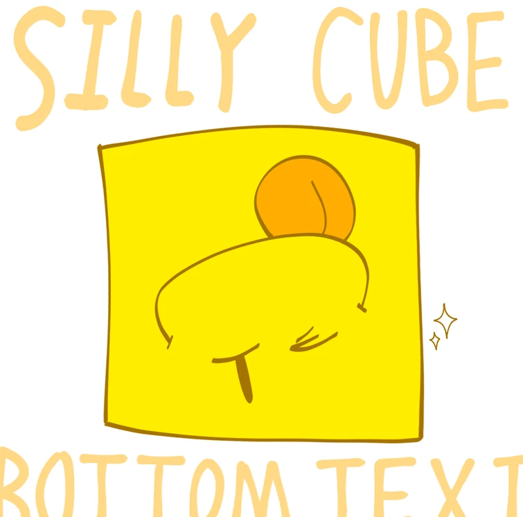 Some silly cube fanart I made for this joyous occasion | Fandom
