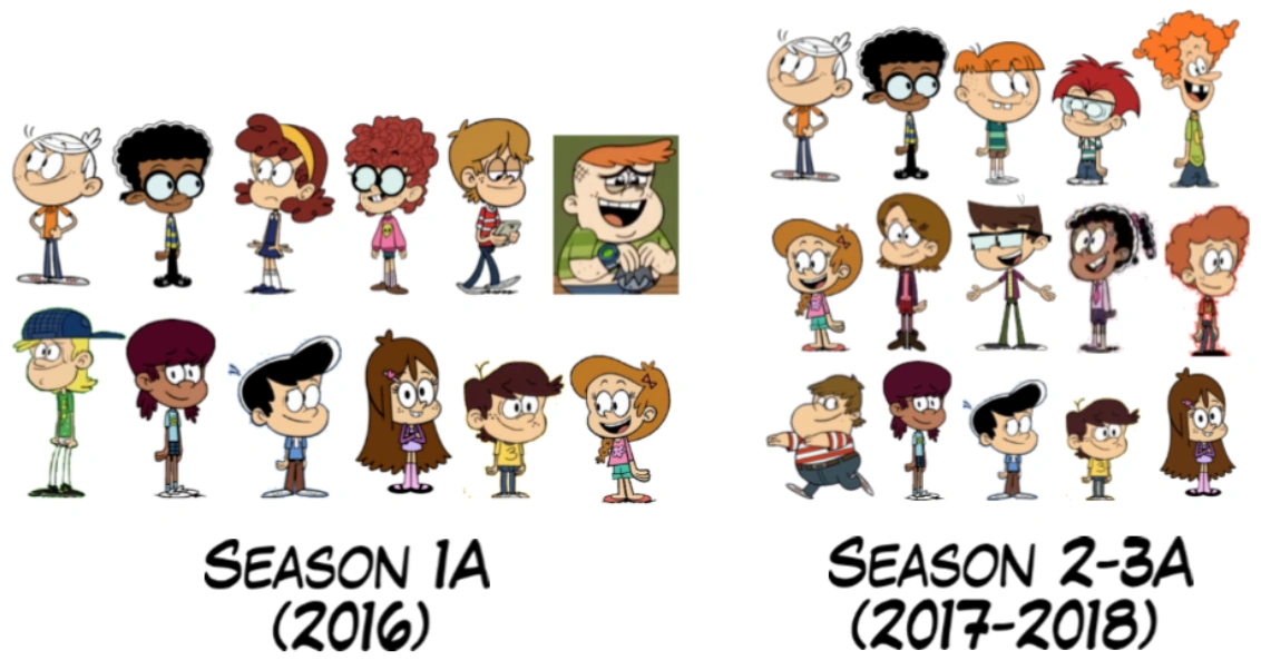 Mrs. Johnson's Classmates Through the Seasons & Years | Fandom