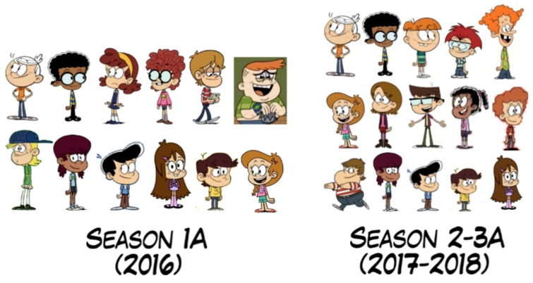 Mrs. Johnson's Classmates Through the Seasons & Years | Fandom