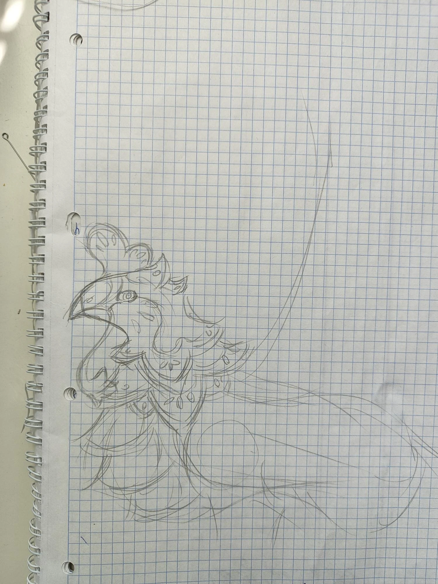 This random sketch I made | Fandom