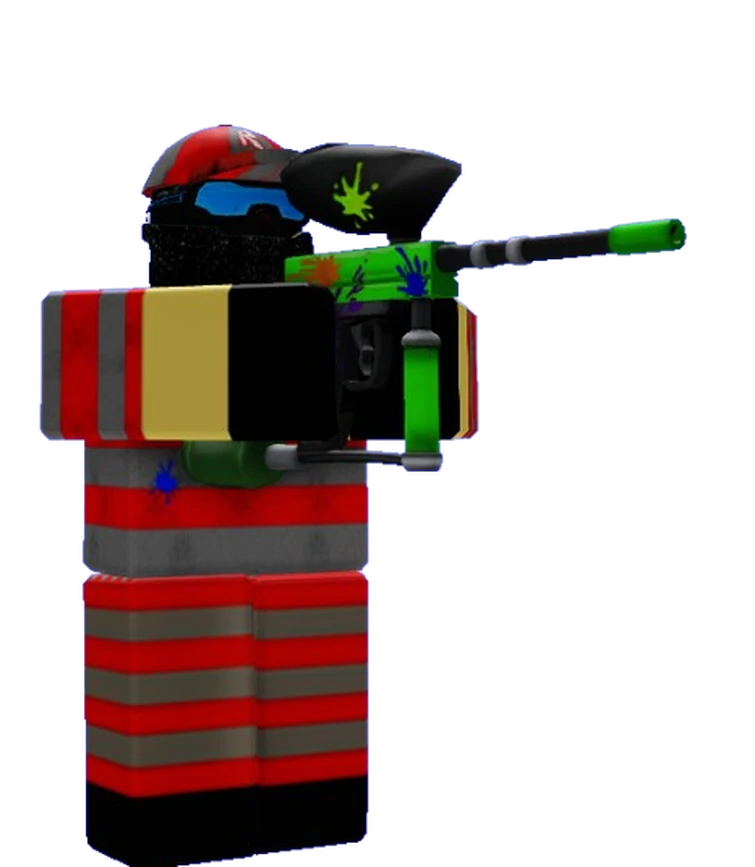 Bloxxer Paintballer | Fandom
