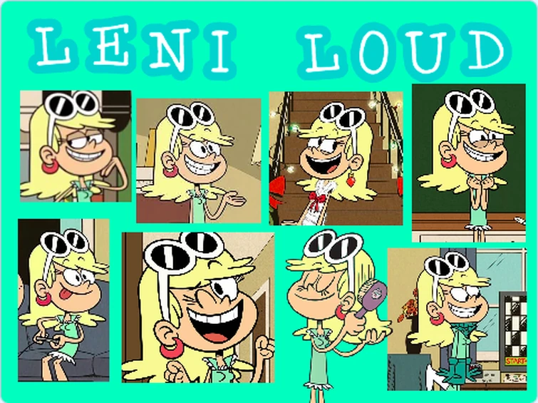 A Leni collage I made the other day | Fandom