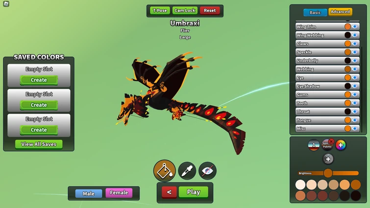 eclipse umbraxi skin! | Fandom