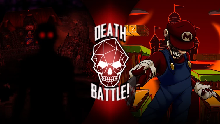 Black Mass (Video Game Hell: Damned) vs. Horror Mario (Mario's Madness ...