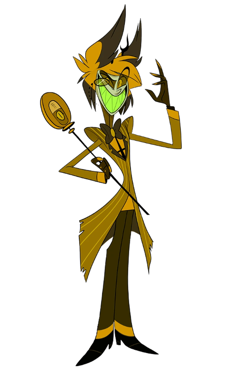 heh, yellow alastor | Fandom