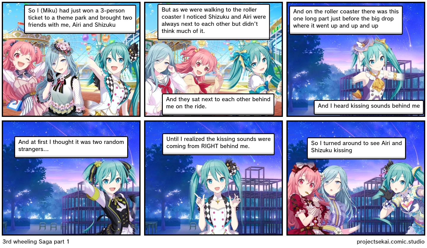 Project Sekai 3rd wheel saga part 1 | Fandom