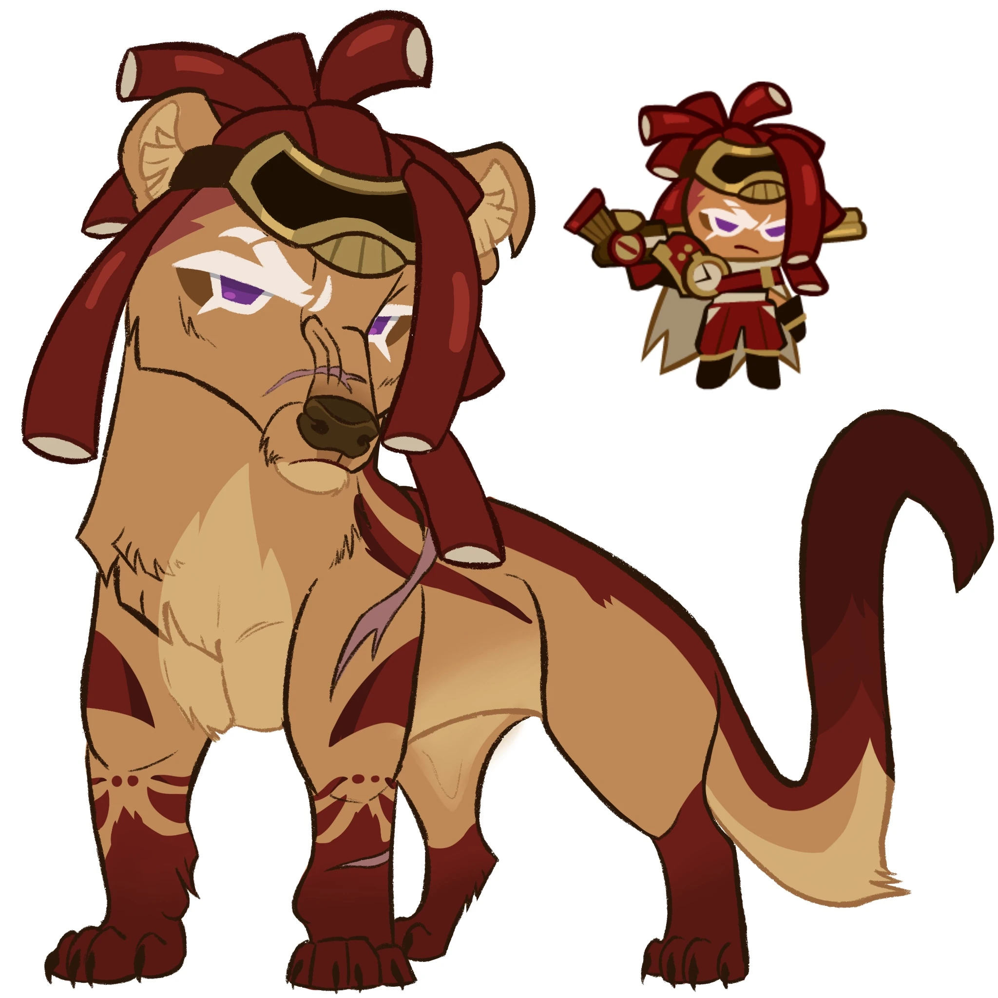 String gummy cookie as a fossa | Fandom