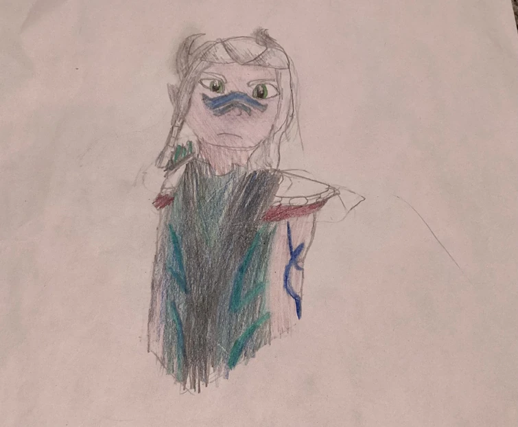 Runaan Fanart That a Friend Asked Me To Draw | Fandom