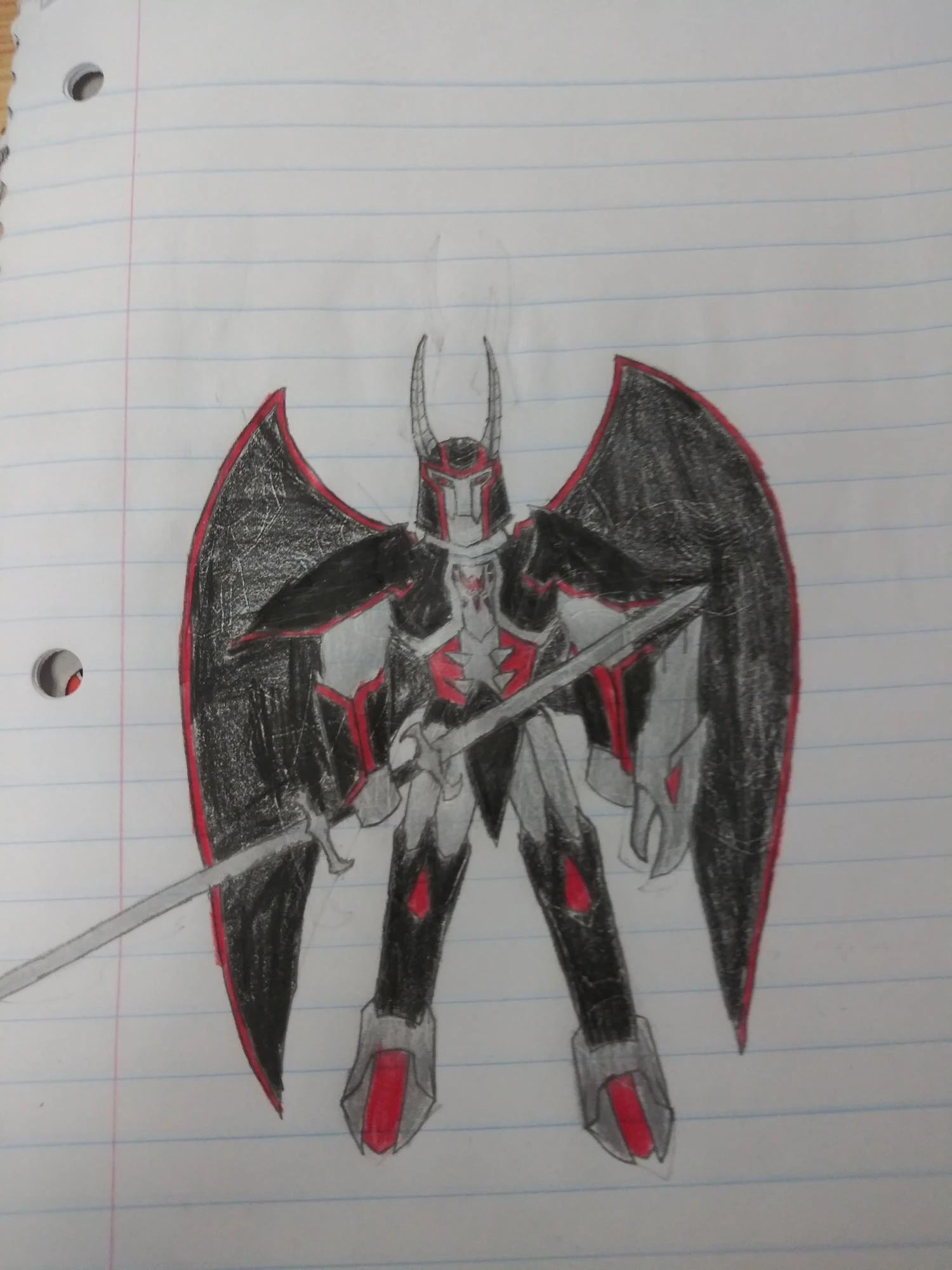 My Drawing of Megatronus Prime | Fandom