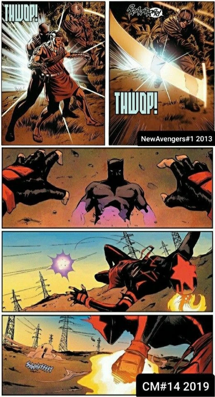 Black Panther (616) vs Wolverine (616) | Fandom