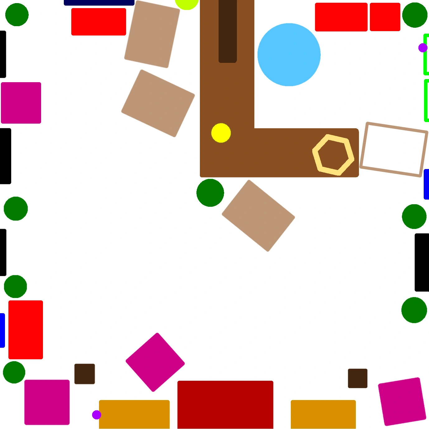 reception map | Fandom