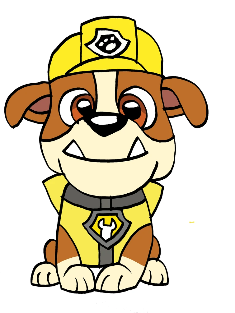 My drawing of Rubble | Fandom