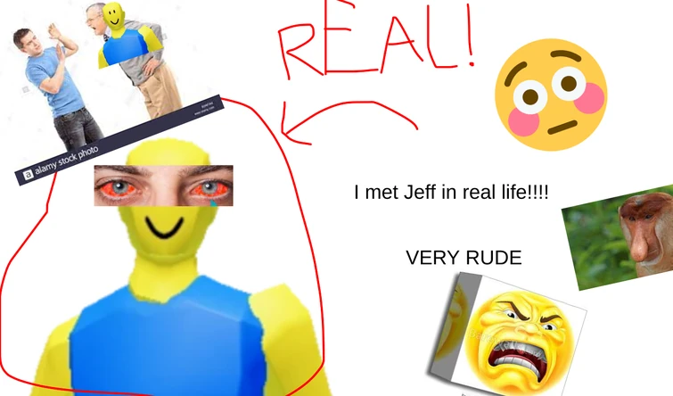 MEETING JEFF IN REAL LIFE (VERY RUDE) | Fandom
