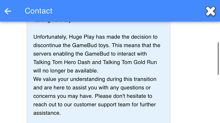 GameBud Tom Officially Discontinued | Fandom