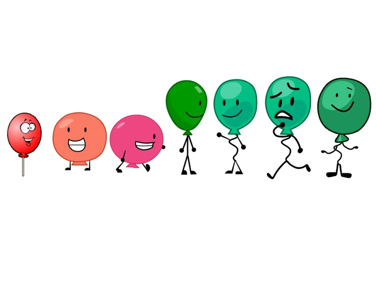 Evolution of balloony 2008-2024 | Fandom