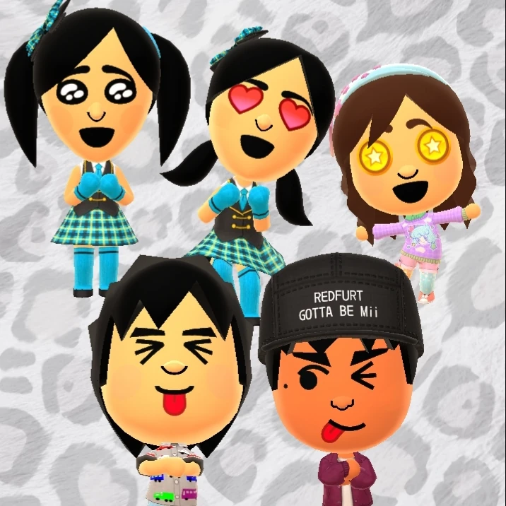 My favorite WSHS Miis | Fandom