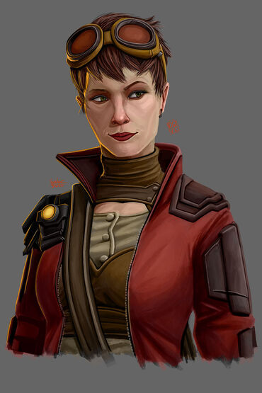 Patricia Tannis vs Kinzie Kensington (Borderlands vs Saints Row) | Fandom