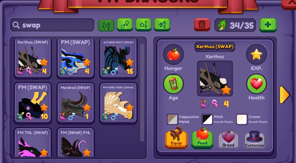 swapping dragons | Fandom