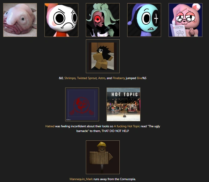 Multi-Fandom Hunger Games: B-bath | Fandom