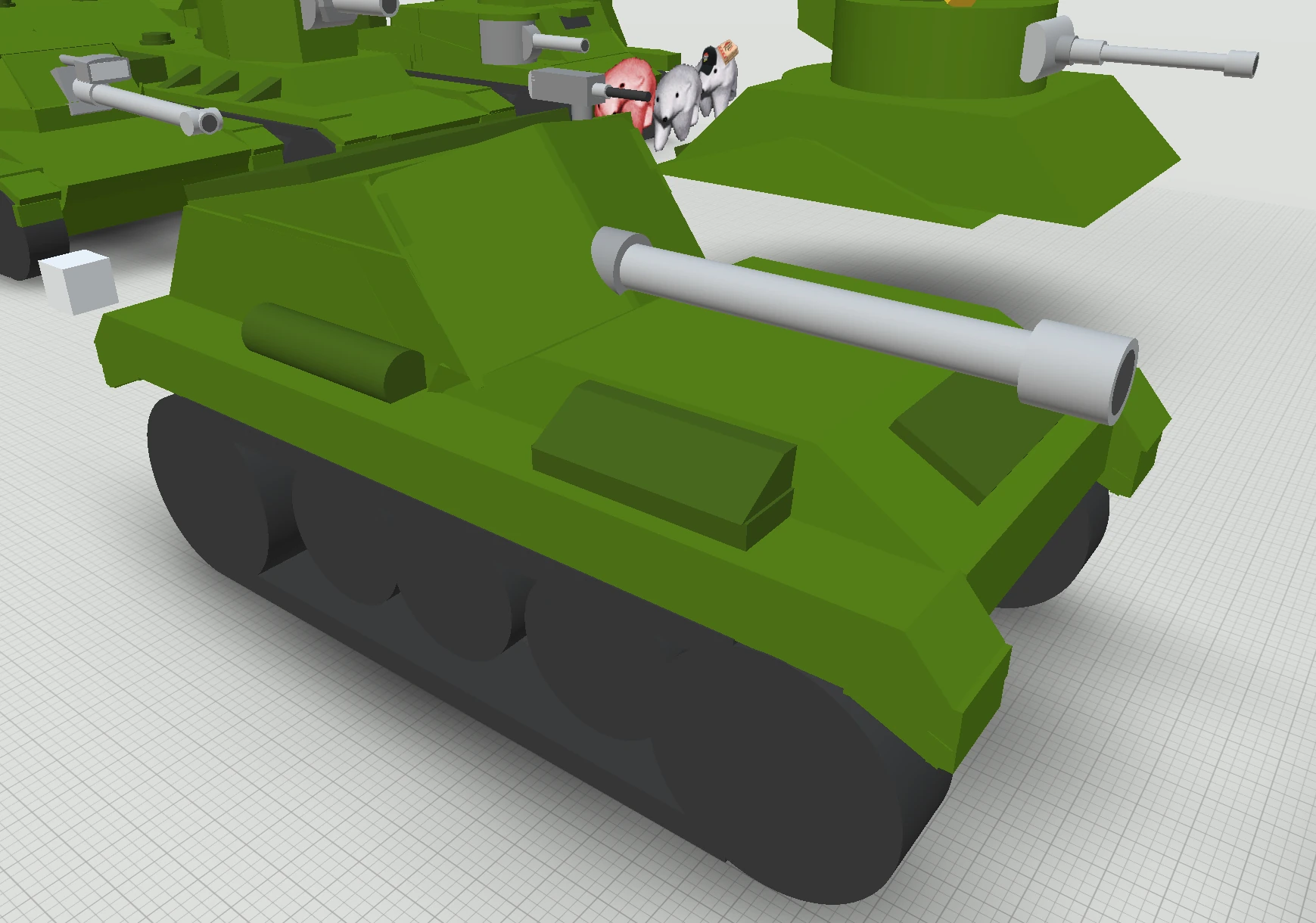 Made tank destroyer in cospaces | Fandom