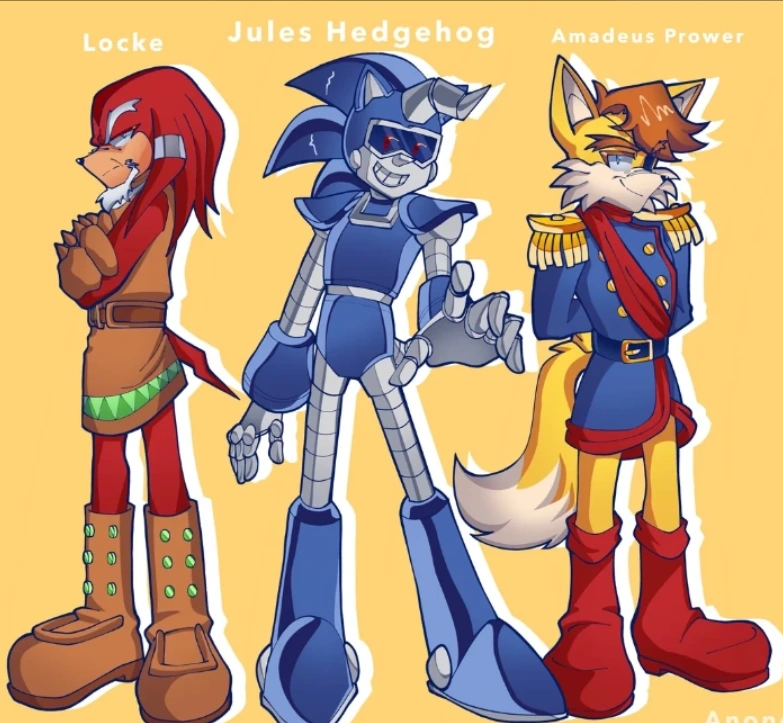 Team dads (Art by Anonoarts) | Fandom