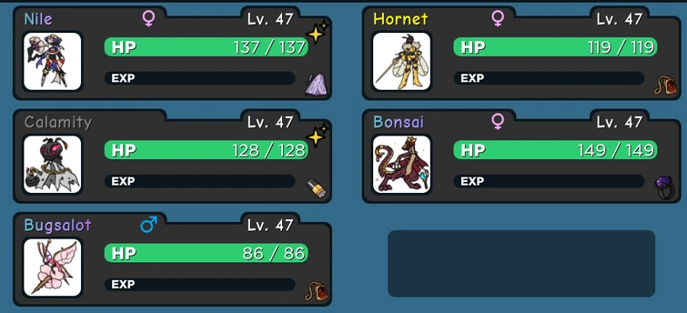 what would finish up this team | Fandom