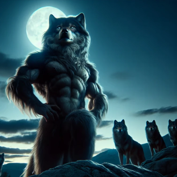 Muscular Woof: what up | Fandom