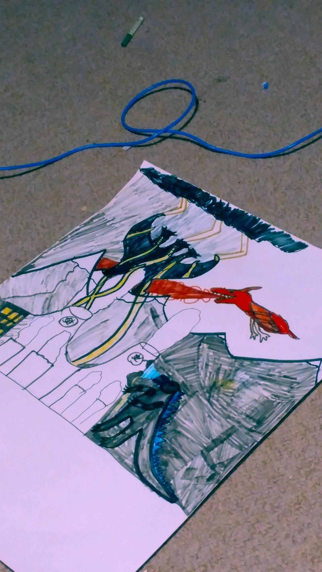 My 1st drawing | Fandom