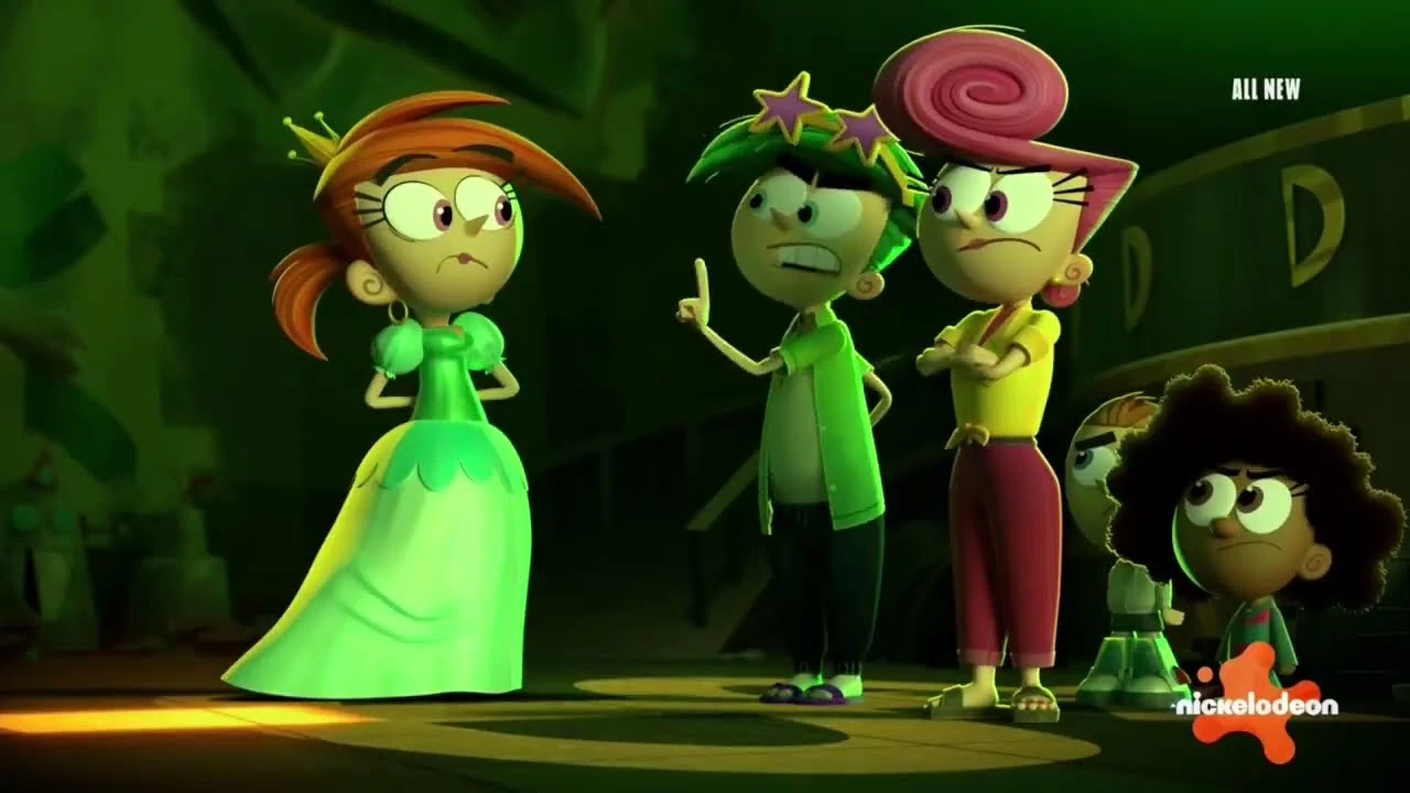 COSMO MENTIONED TIMMY!!! | Fandom