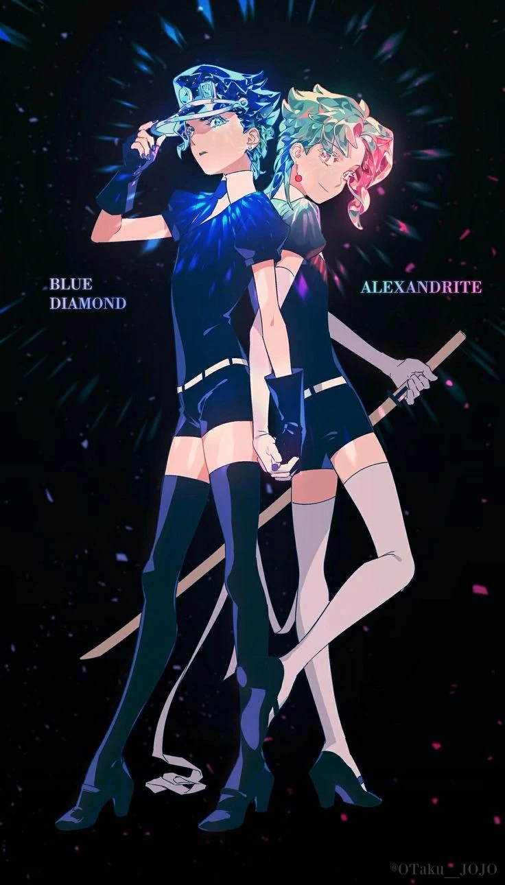 Land Of Joestar (Land Of Lustrous X JJBA) | Fandom